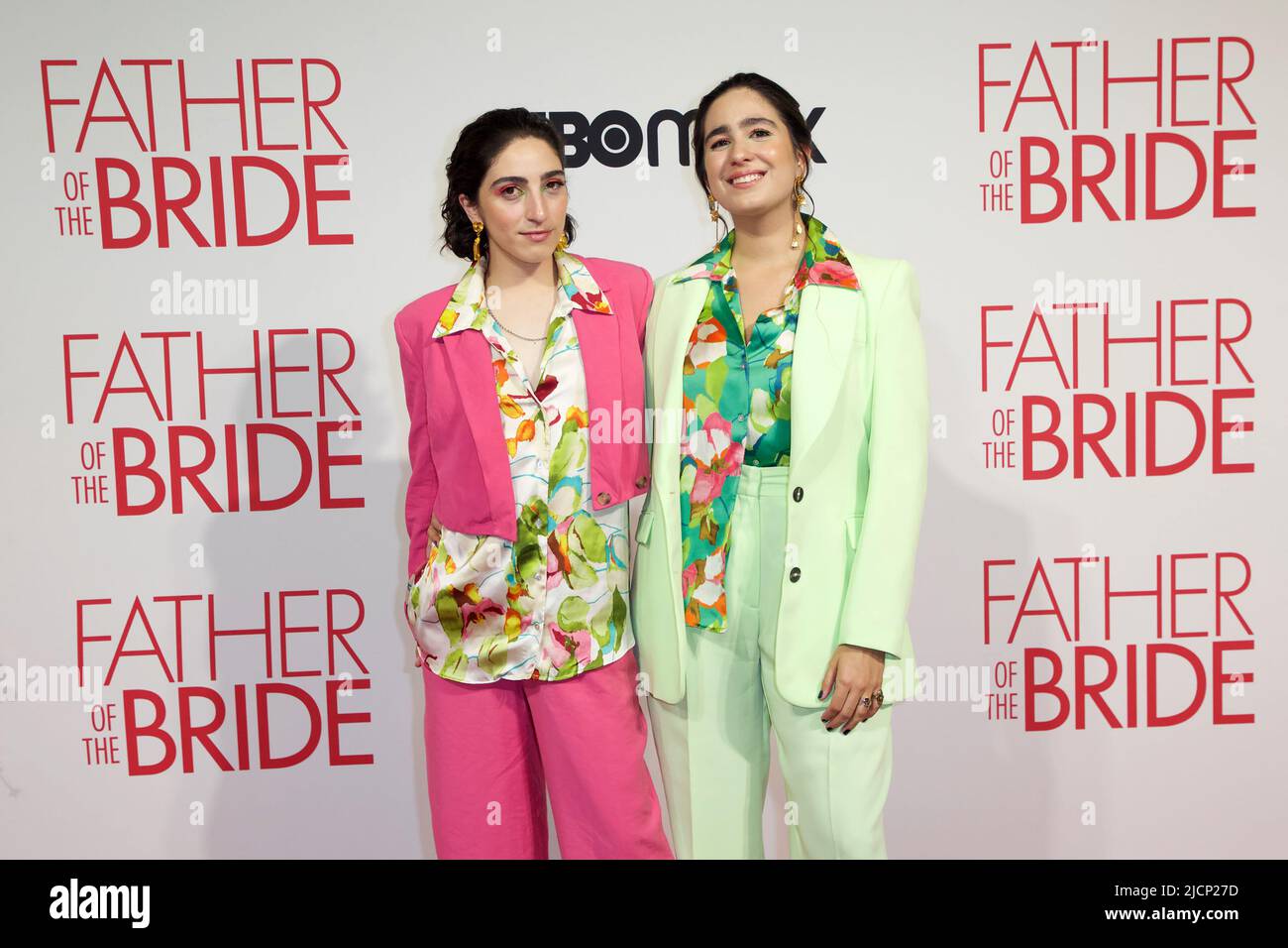 MIAMI, FL - JUNE 14: Emily Estefan and Gemeny Hernandez attend the ...