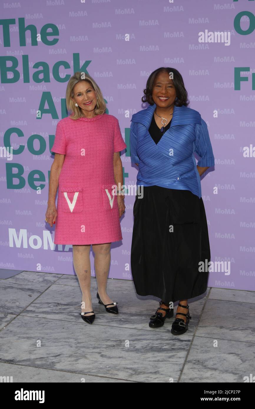 New York, NY, June 14, 2022. Ronnie Heyman and Beverly Morgan-Welch ...