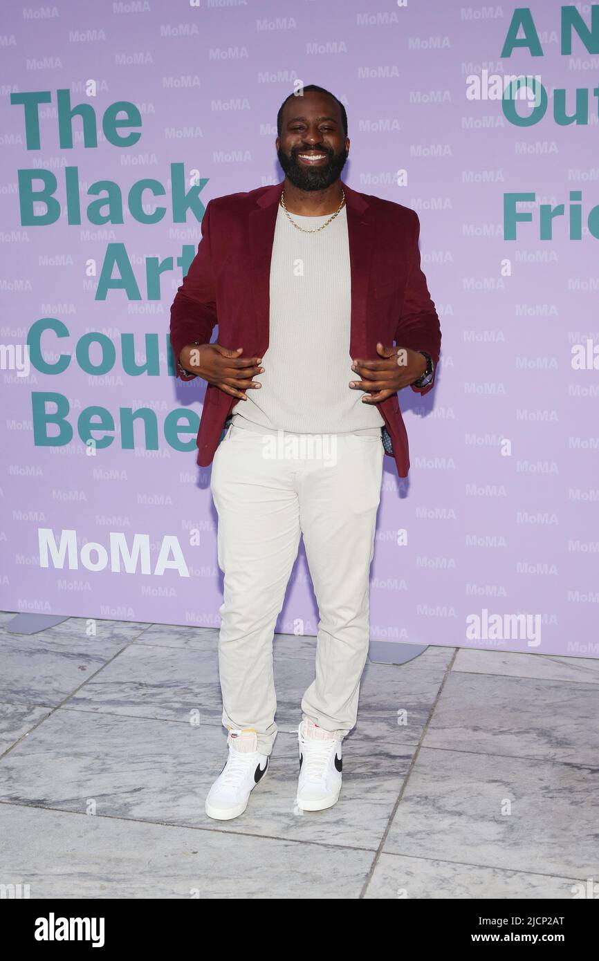 New York, United States. 14th June, 2022. Kazeem Famuyide attends The ...