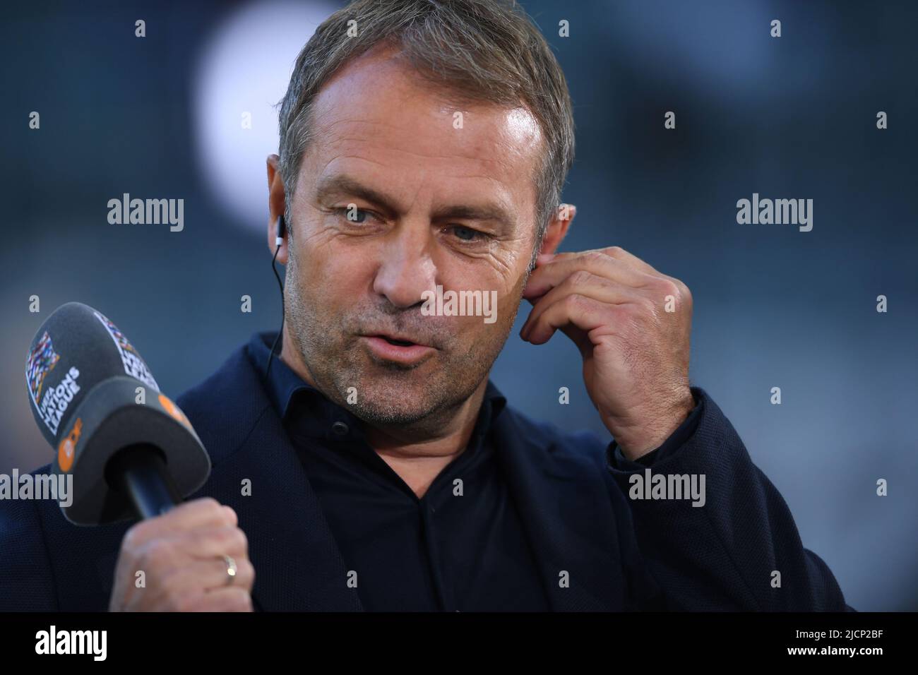 Hans-Dieter Flick Coach (Germany) during the Uefa Uefa Nations League ...