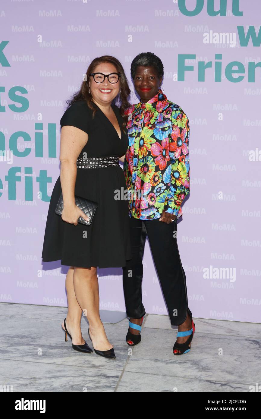 New York, United States. 14th June, 2022. Sarah Suzuki and Thelma ...