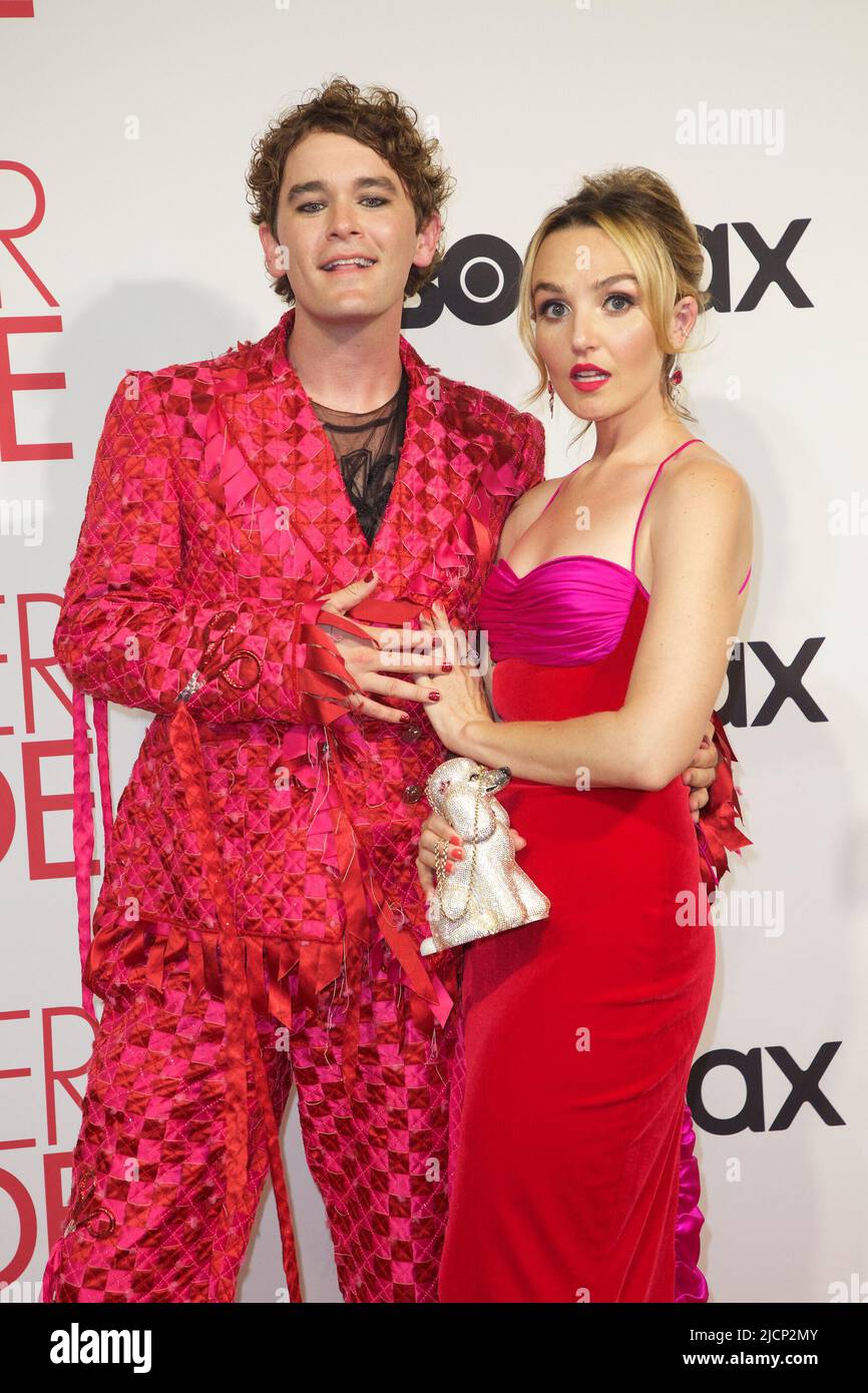 MIAMI, FL - JUNE 14: Casey Thomas Brown and Chloe Fineman attend the ...