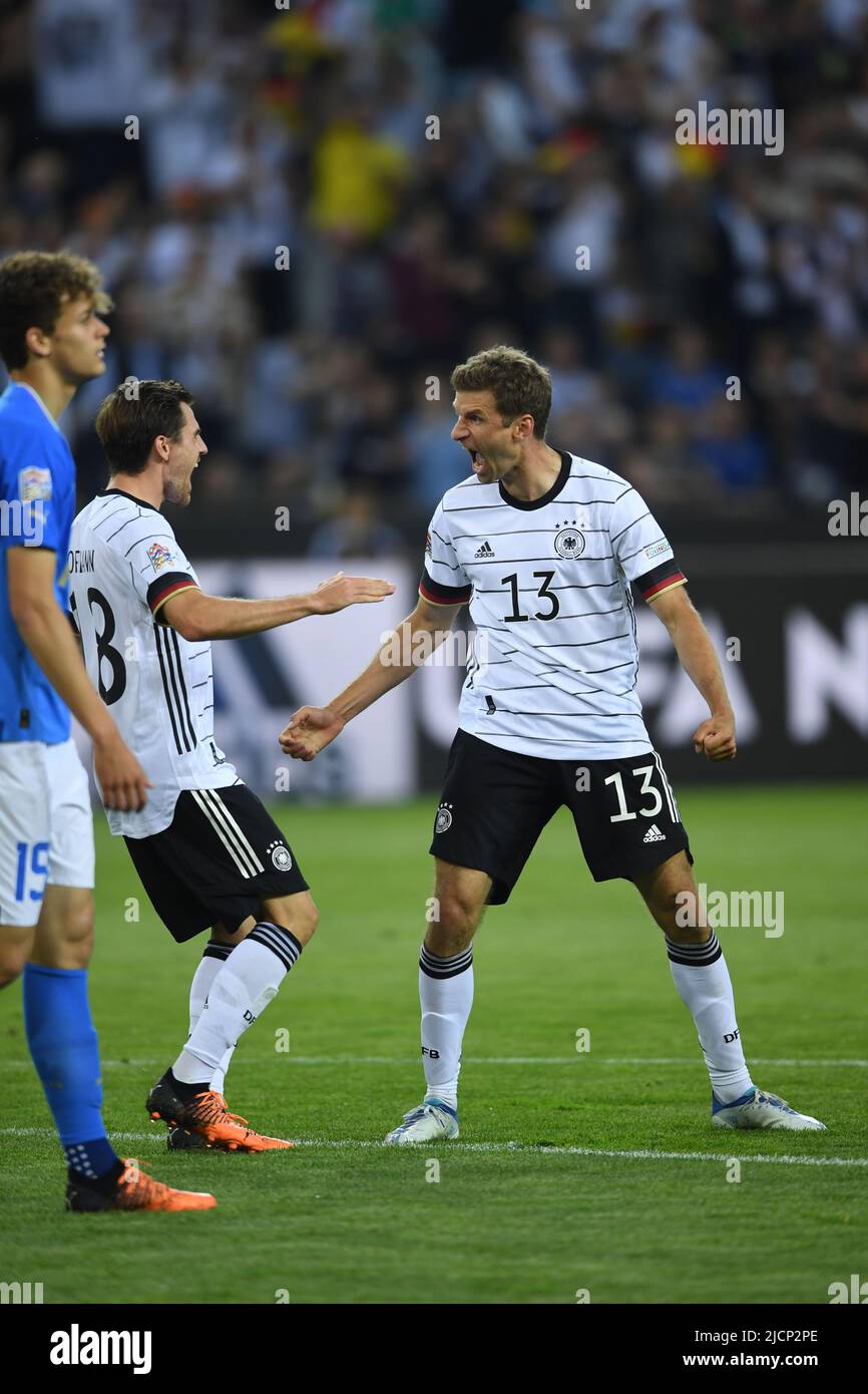 Thomas Muller Celebration In World Cup 2022