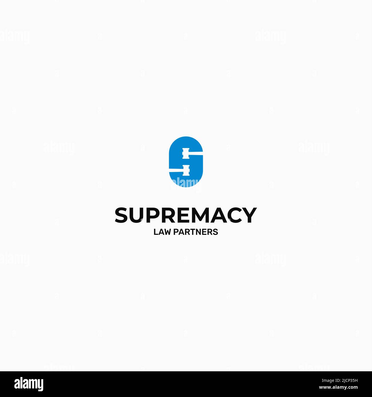 Supreme court logo Stock Vector Images - Alamy