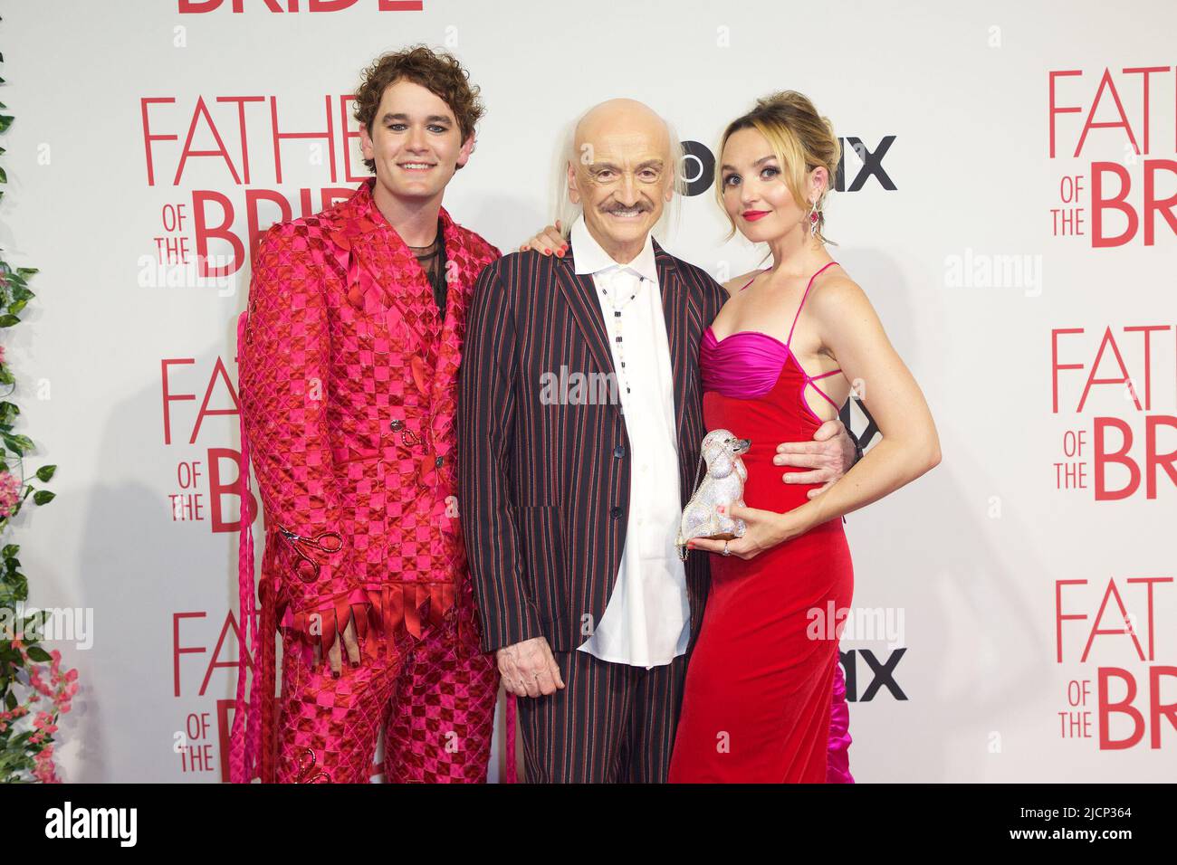 MIAMI, FL - JUNE 14: Casey Thomas Brown, Ruben Rabasa and Chloe Fineman ...