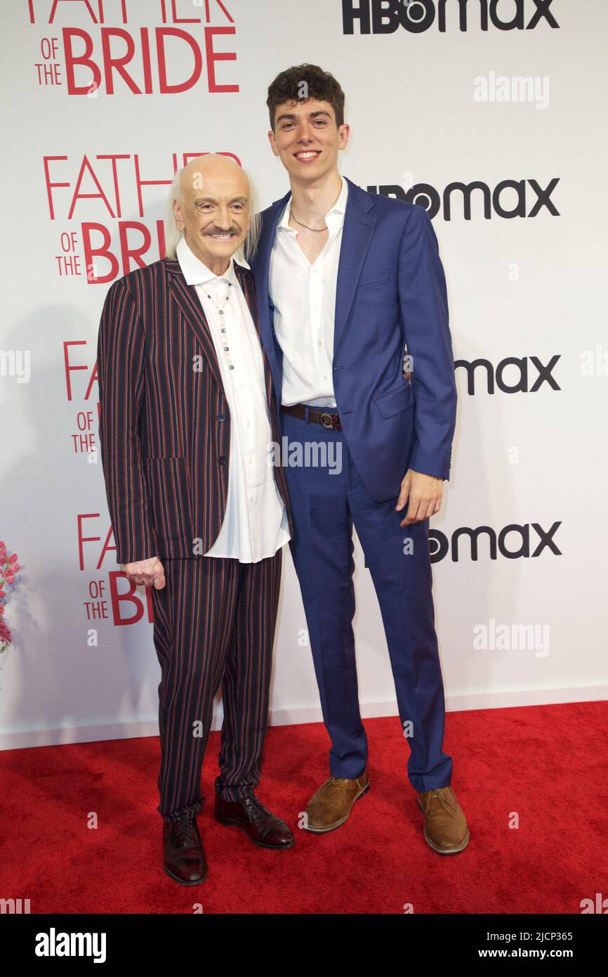 MIAMI, FL - JUNE 14: Ruben Rabasa and Sean Dawson attend the "Father Of ...
