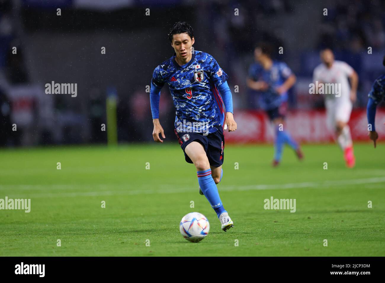 Osaka, Japan. 14th June, 2022. Daichi Kamada (JPN) Football/ Soccer ...