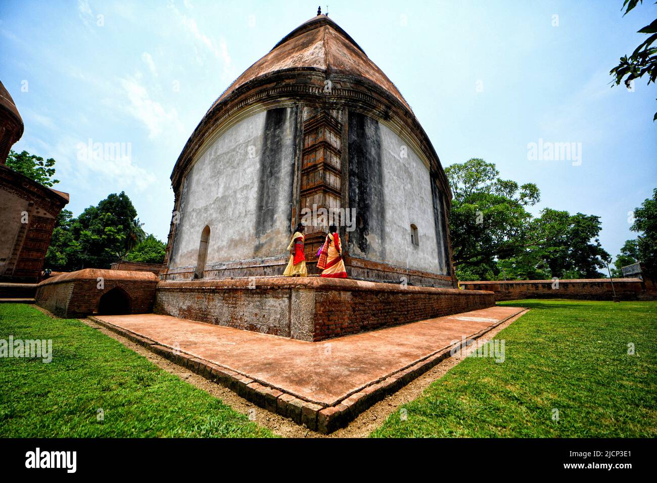 Brindaban chandra temple guptipara hi-res stock photography and images ...