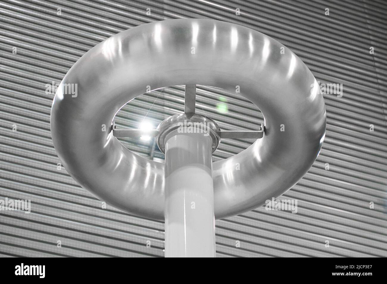 Pulse voltage generator electric equipment at tests in lab Stock Photo ...