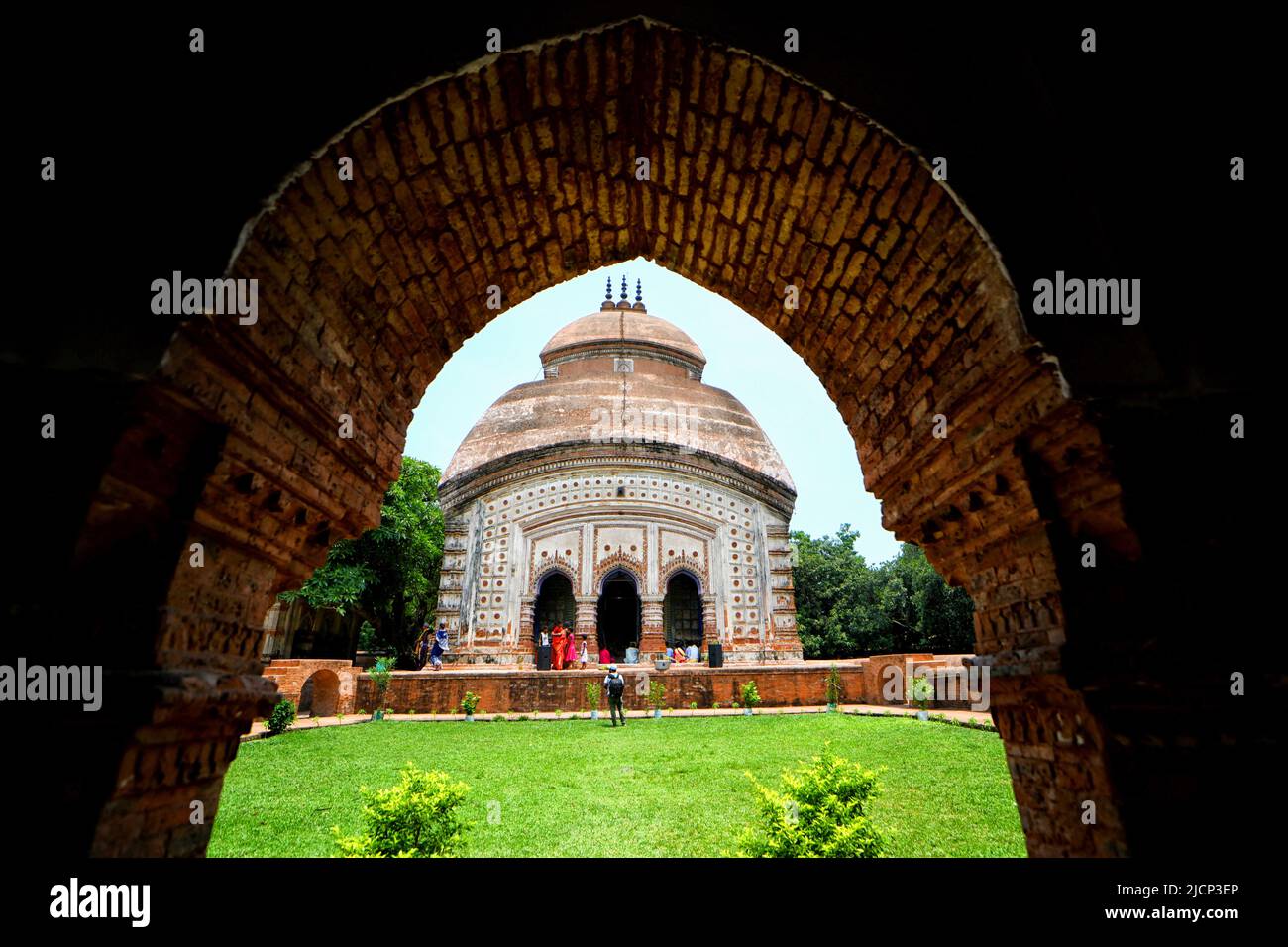 Guptipara temple hi-res stock photography and images - Alamy