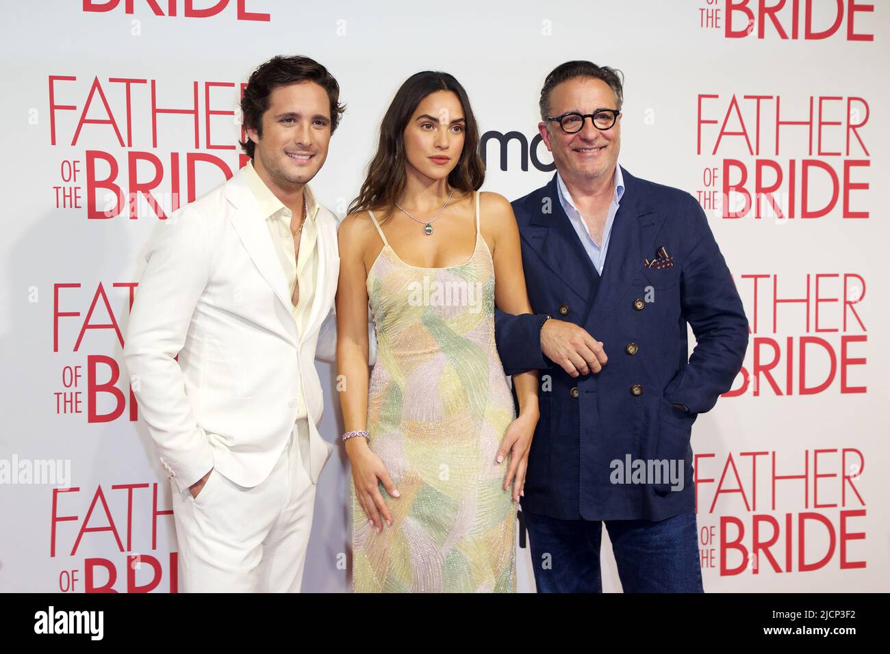 MIAMI, FL - JUNE 14: Diego Boneta, Adria Arjona and Andy Garcia attend ...
