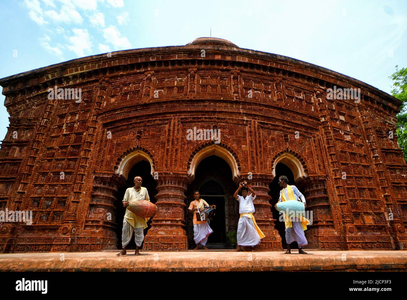 Brindaban chandra temple hi-res stock photography and images - Alamy