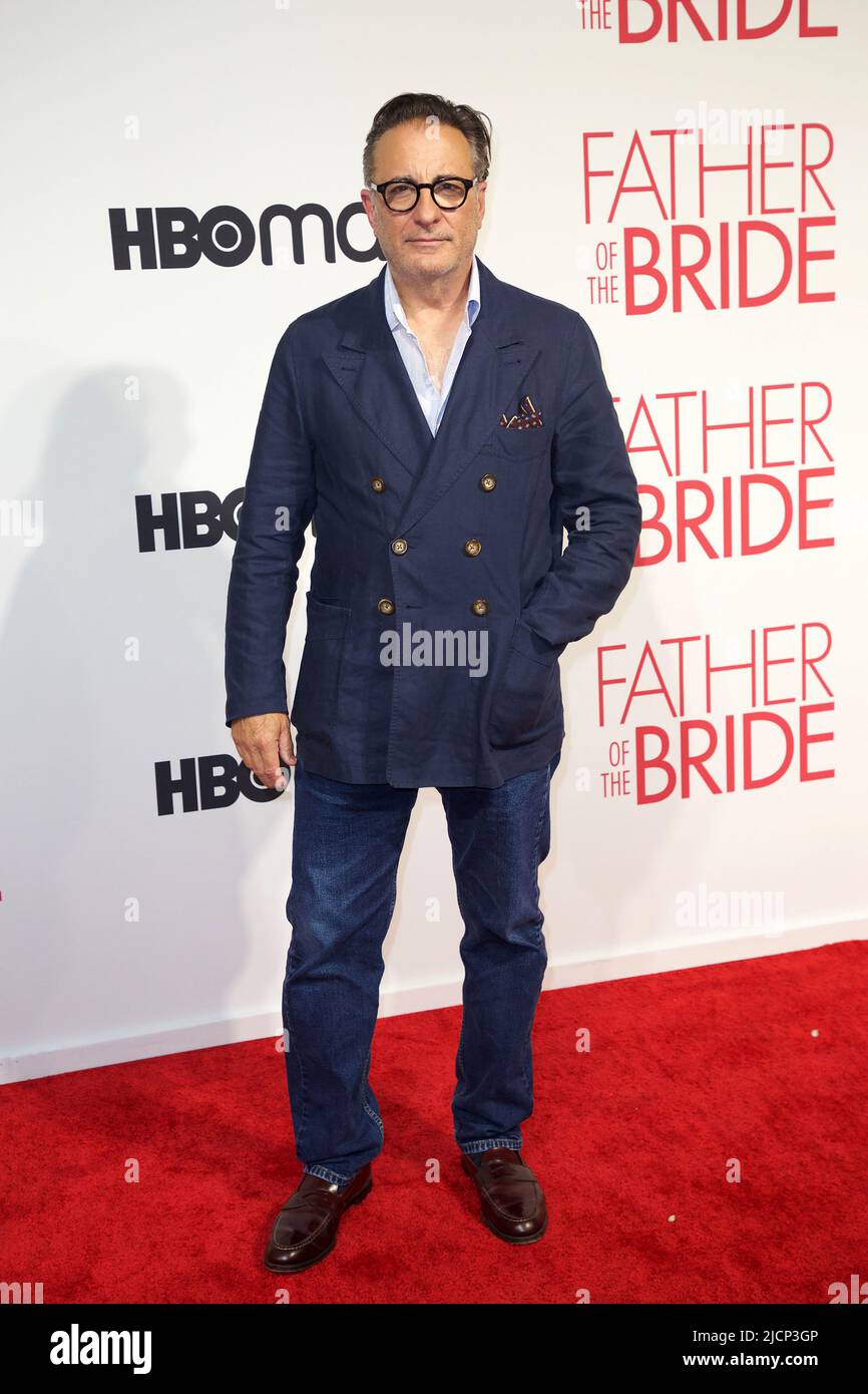 MIAMI, FL - JUNE 14 d Andy Garcia attends the "Father Of The Bride ...