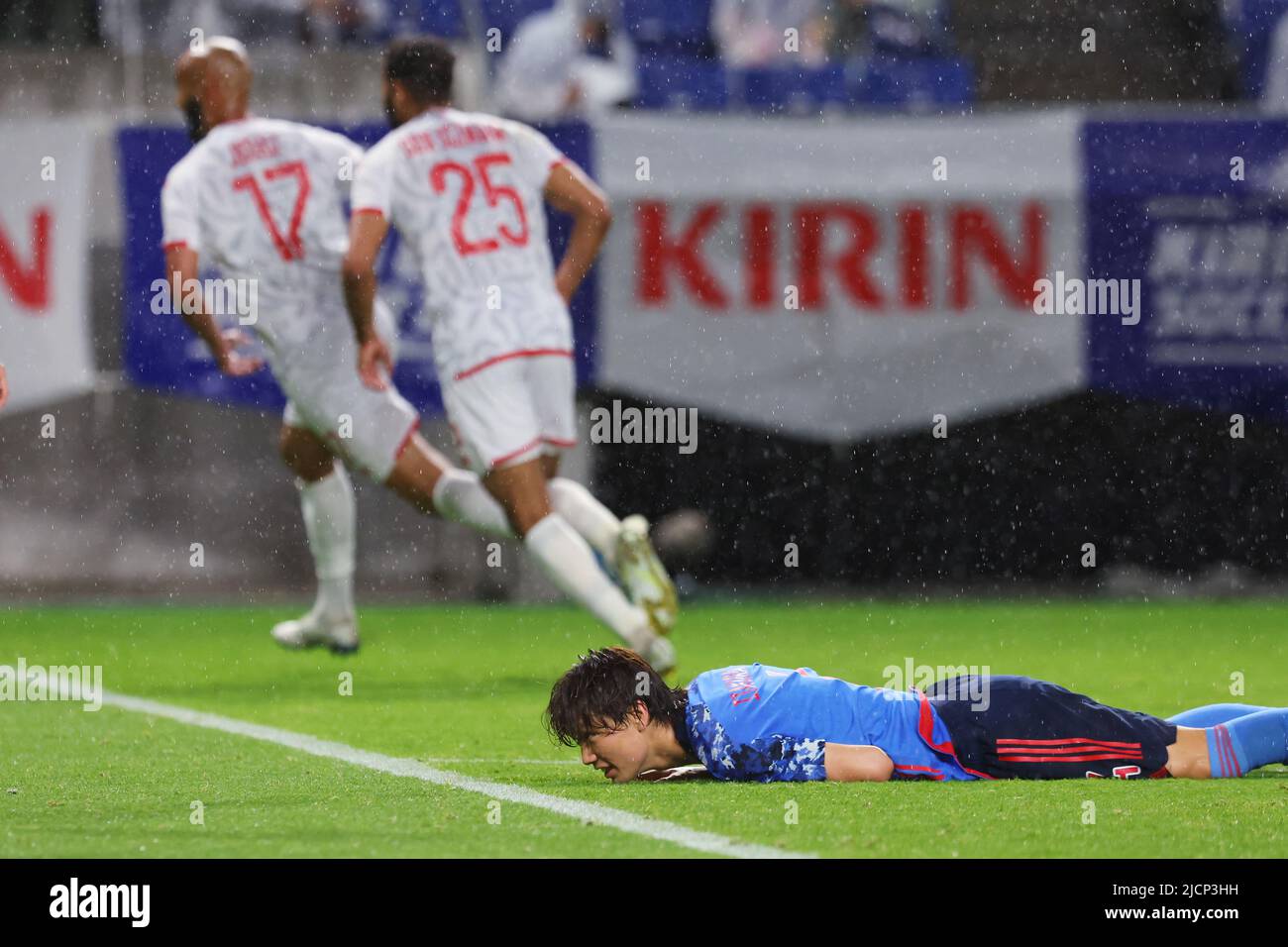 Osaka, Japan. 14th June, 2022. Ko Itakura (JPN) Football/ Soccer ...