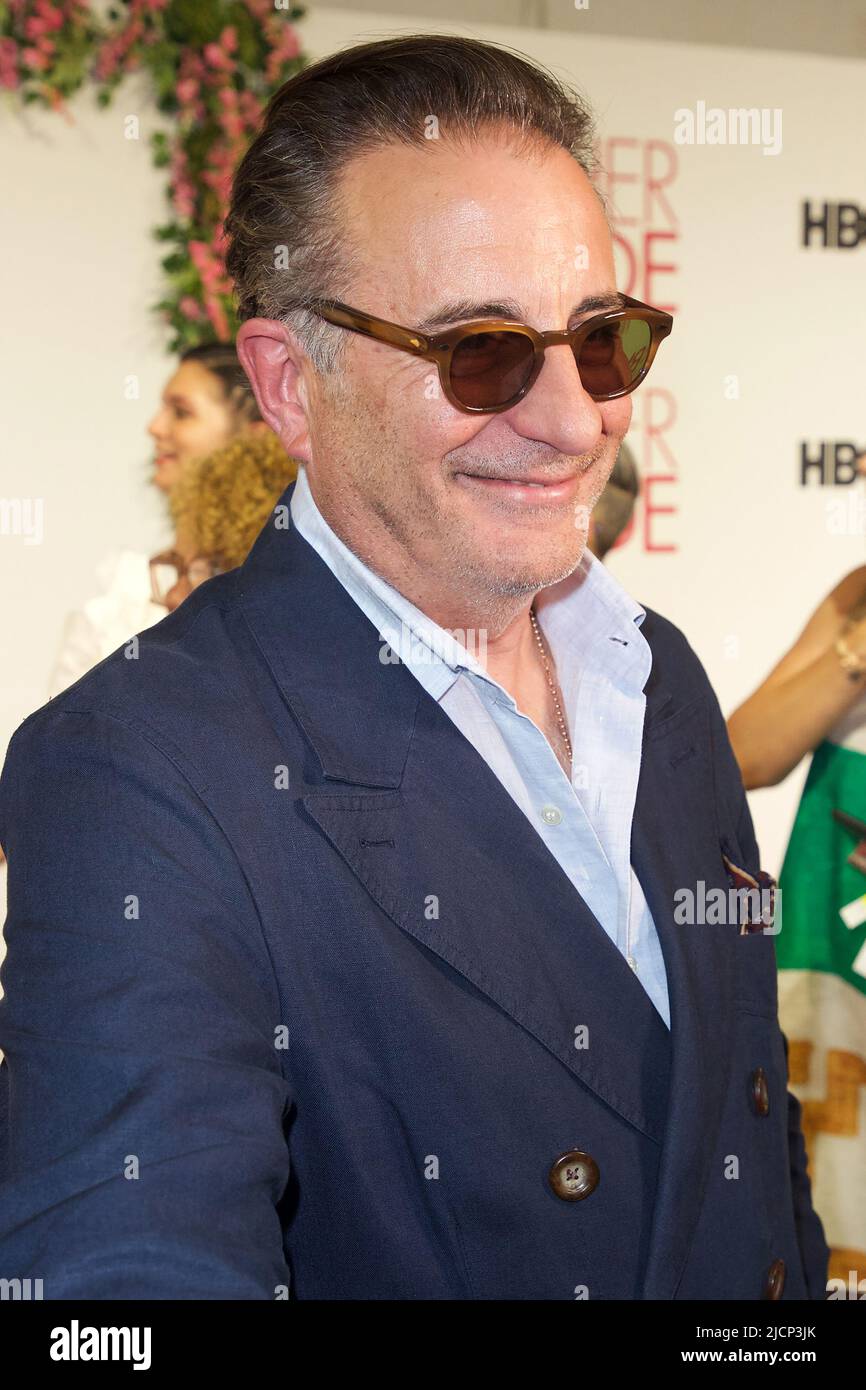 MIAMI, FL - JUNE 14: Andy Garcia attends the "Father Of The Bride ...