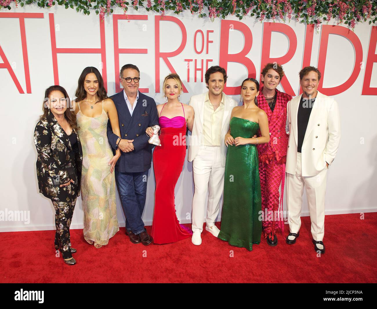 Isabela merced father of the bride miami premiere hi-res stock ...