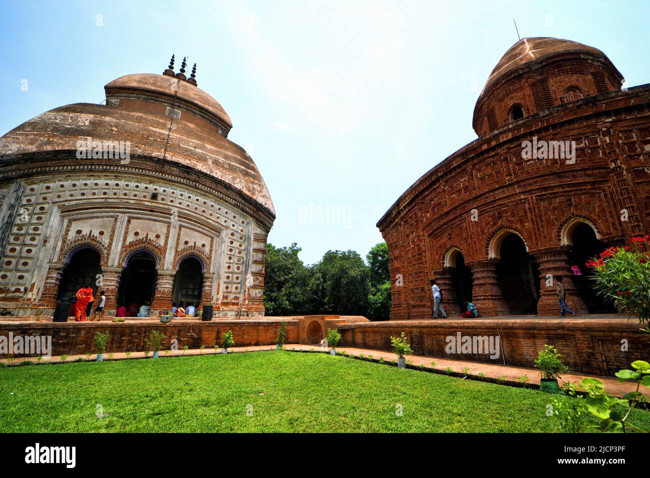 Guptipara, India. 14th June, 2022. Brindaban Chandra Temple was ...