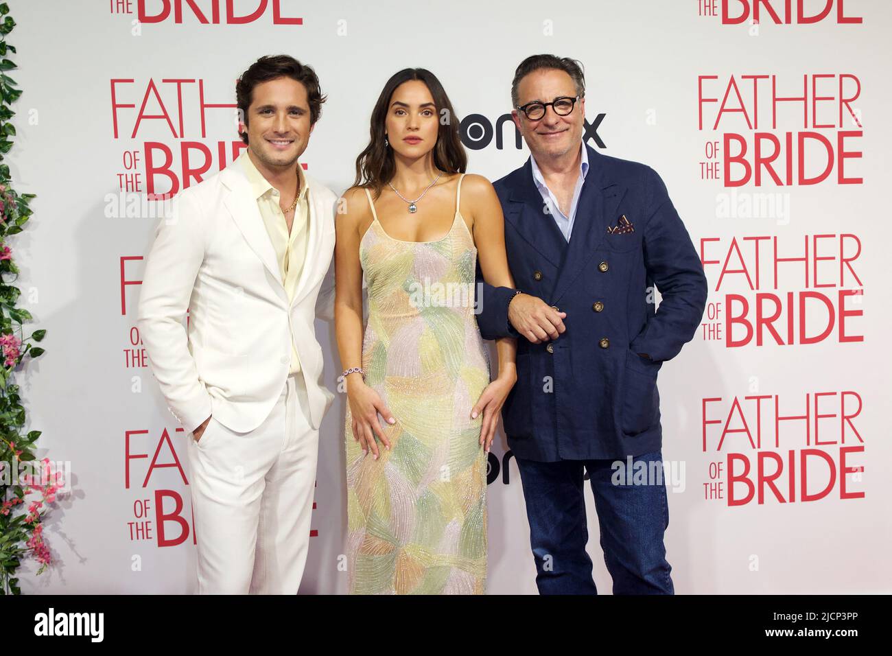 MIAMI, FL - JUNE 14: Diego Boneta, Adria Arjona and Andy Garcia attend ...