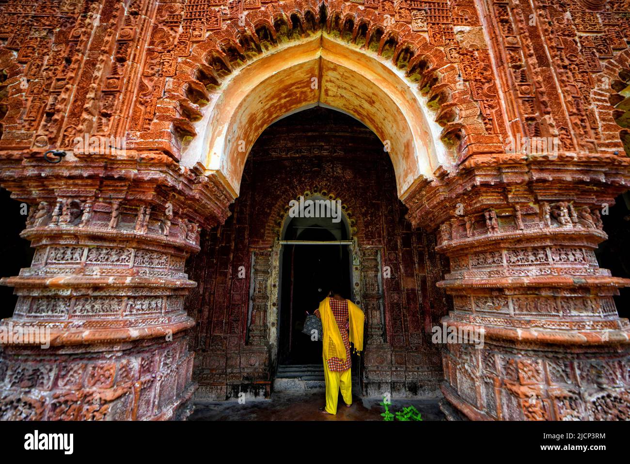 Brindaban chandra temple hi-res stock photography and images - Alamy