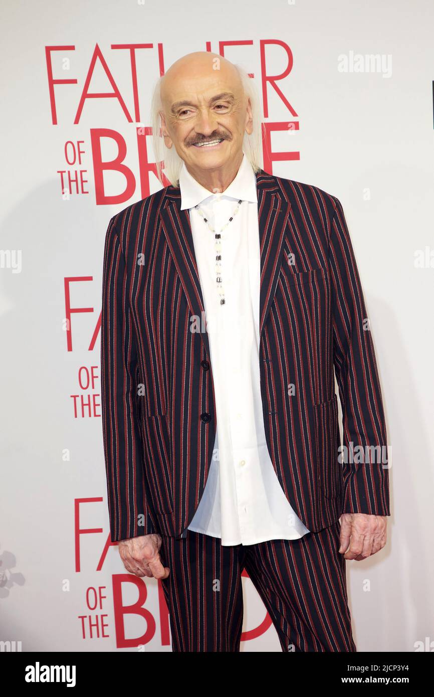 MIAMI, FL - JUNE 14: Ruben Rabasa attends the "Father Of The Bride ...