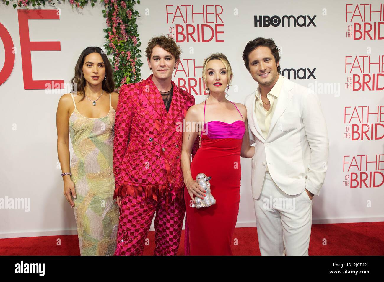 MIAMI, FL - JUNE 14: Adria Arjona, Casey Thomas Brown, Chloe Fineman ...