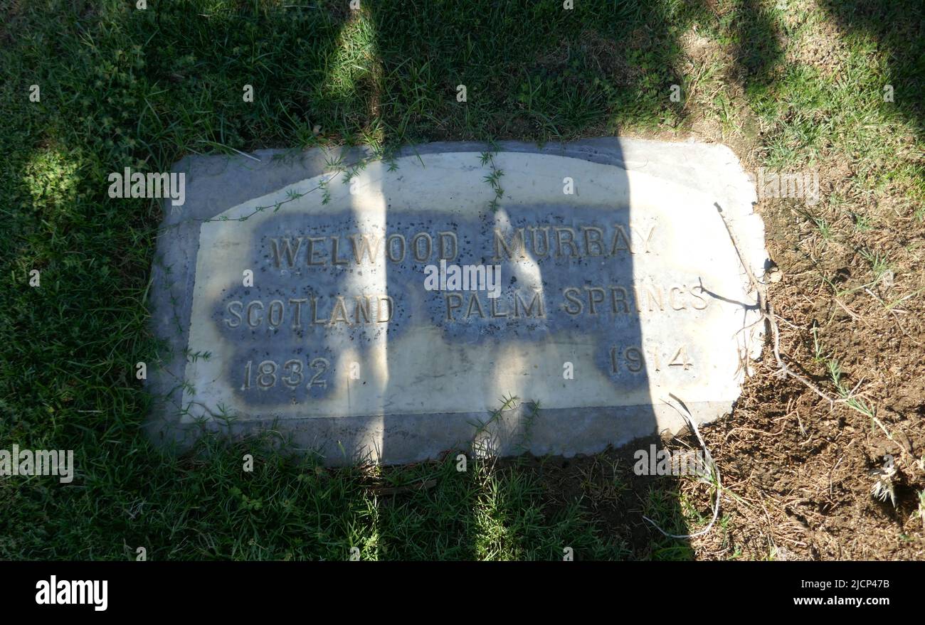 Palm Springs, California, USA 11th June 2022 A general view of ...