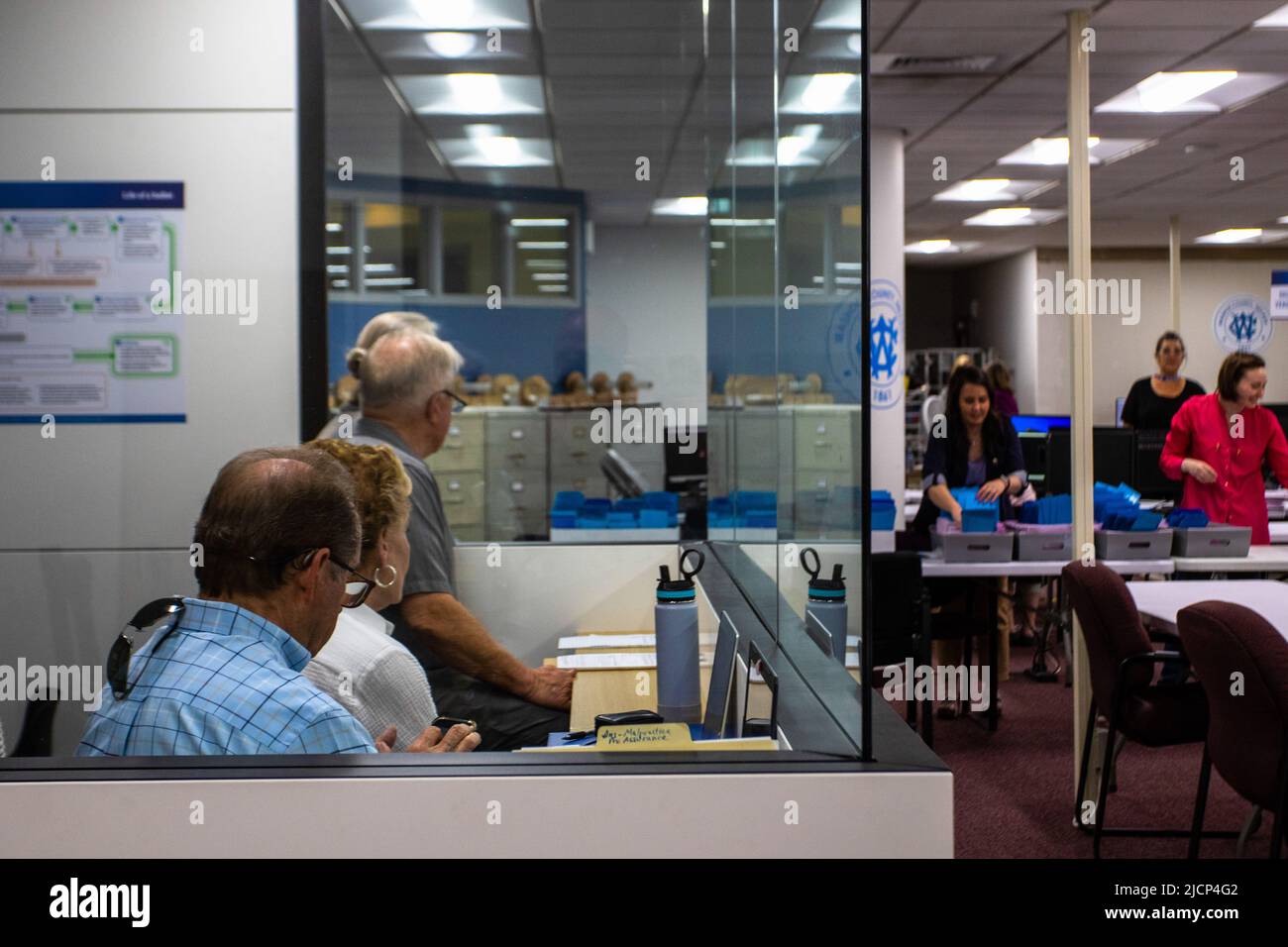 Vote counting process hi-res stock photography and images - Alamy