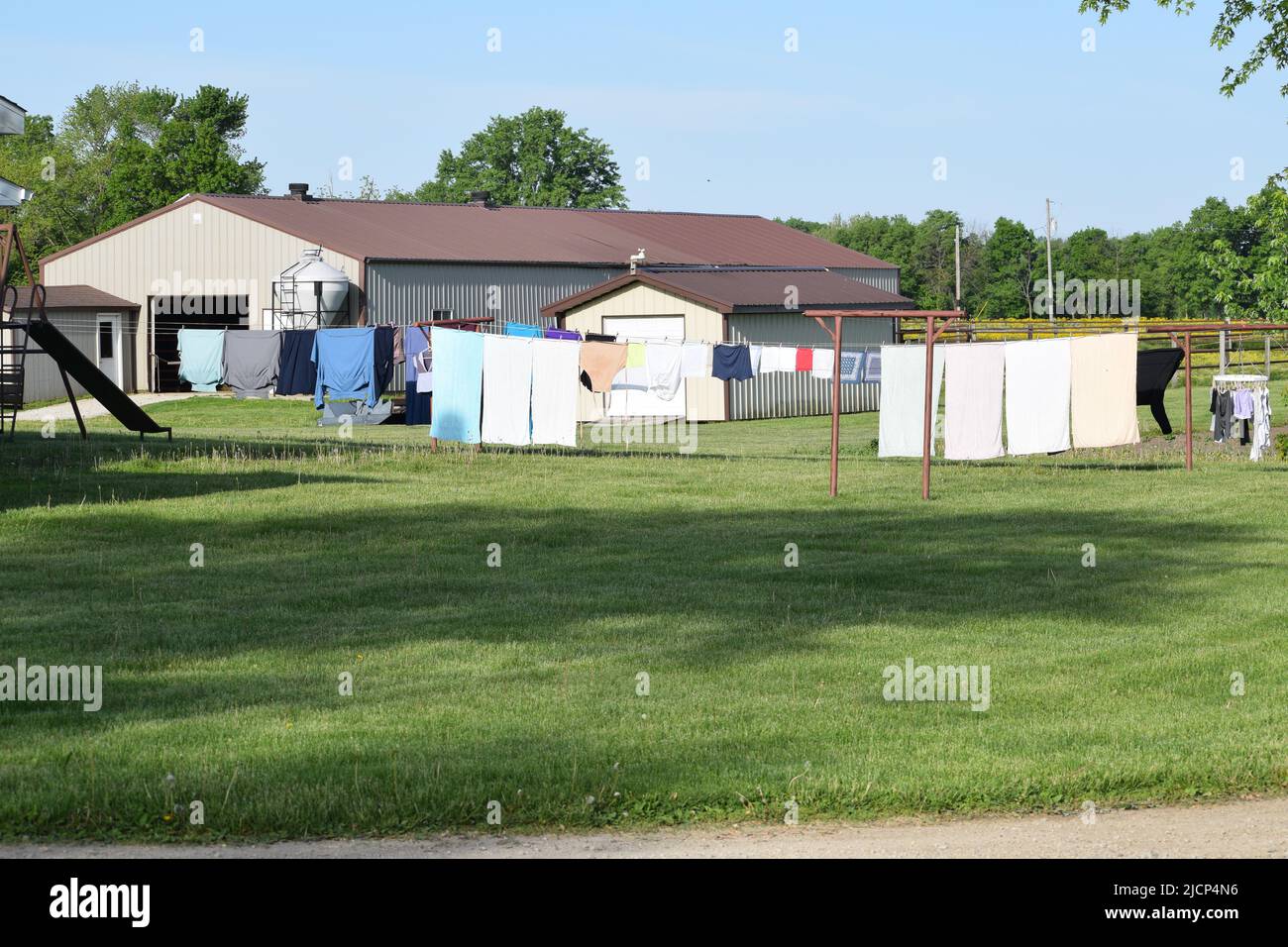 Amish clothing hi-res stock photography and images - Alamy