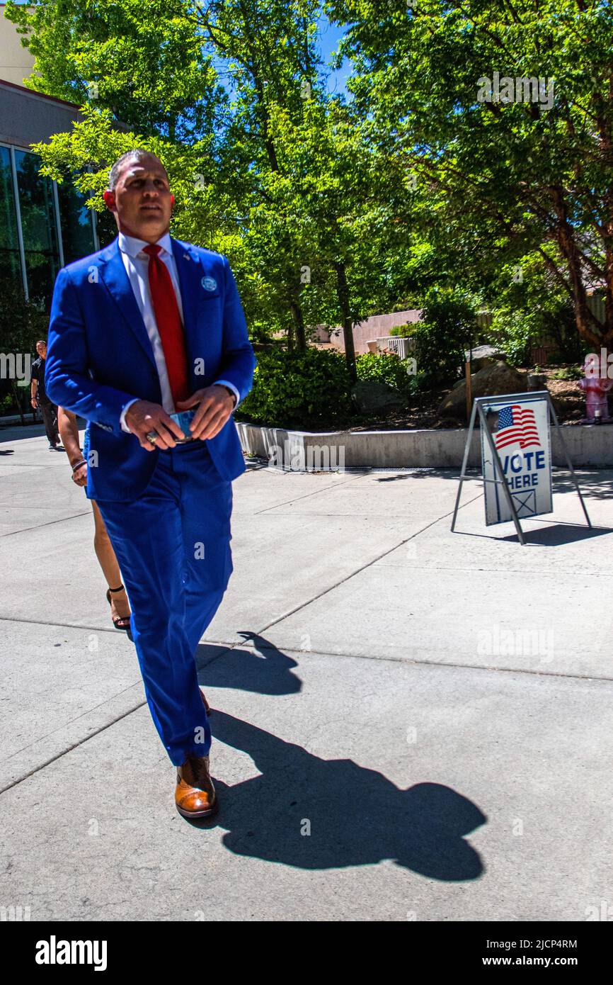 Voting usa 2022 united states hi-res stock photography and images - Alamy