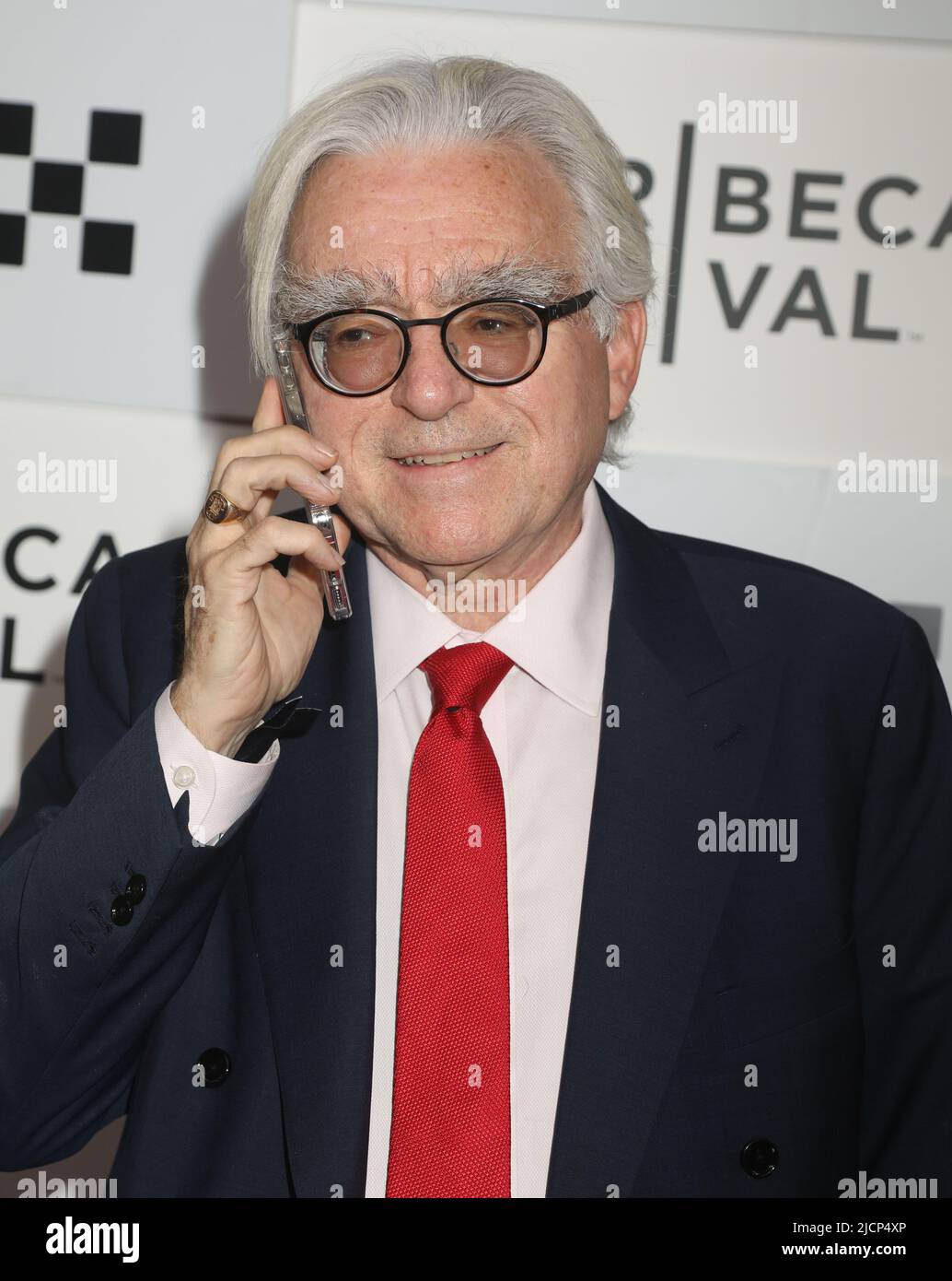 June 14, 2022, New York, New York, USA: Entertainment reporter GEORGE ...