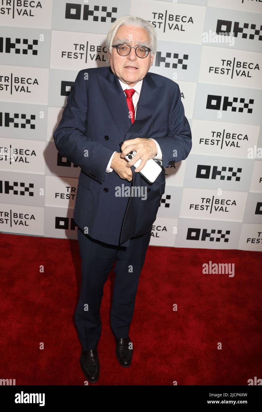 June 14, 2022, New York, New York, USA: Entertainment reporter GEORGE ...