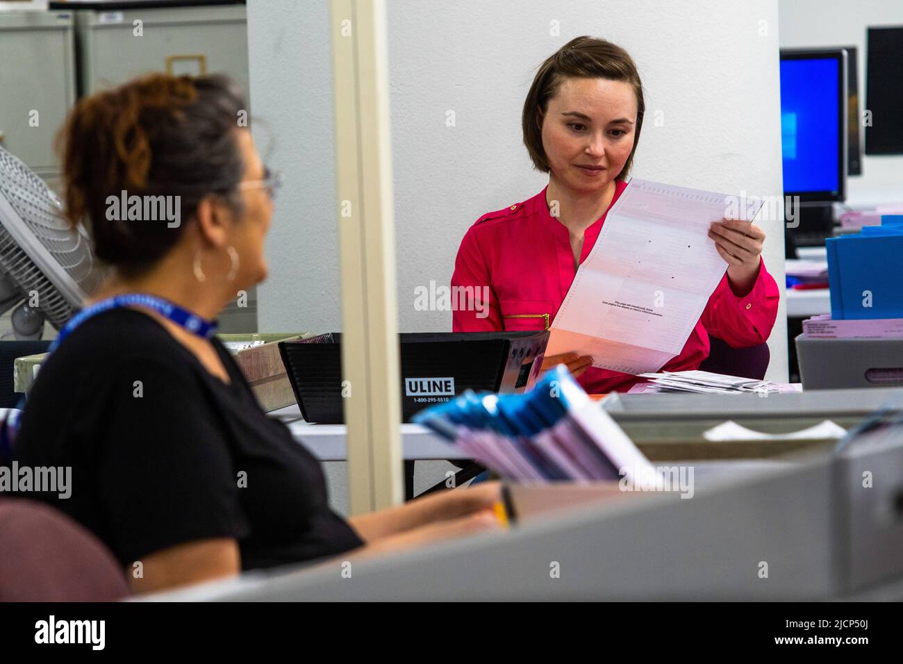 Check ballots hi-res stock photography and images - Alamy