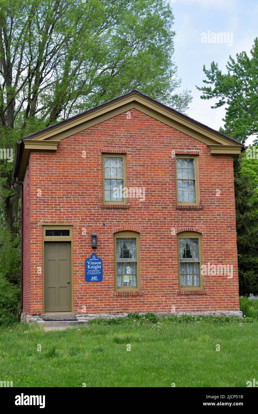 Vincent knight house hi-res stock photography and images - Alamy