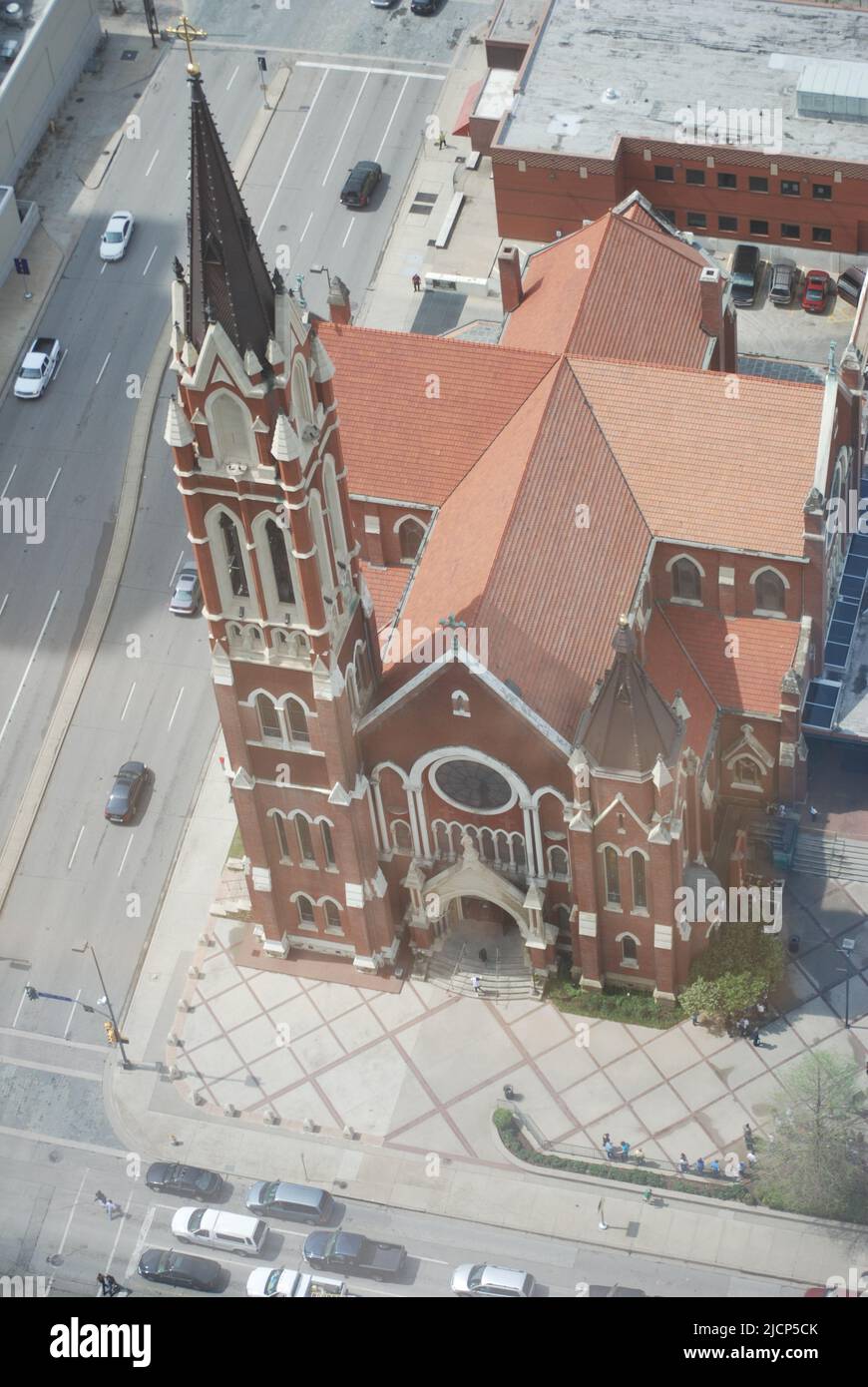 Downtown dallas church hi-res stock photography and images - Alamy