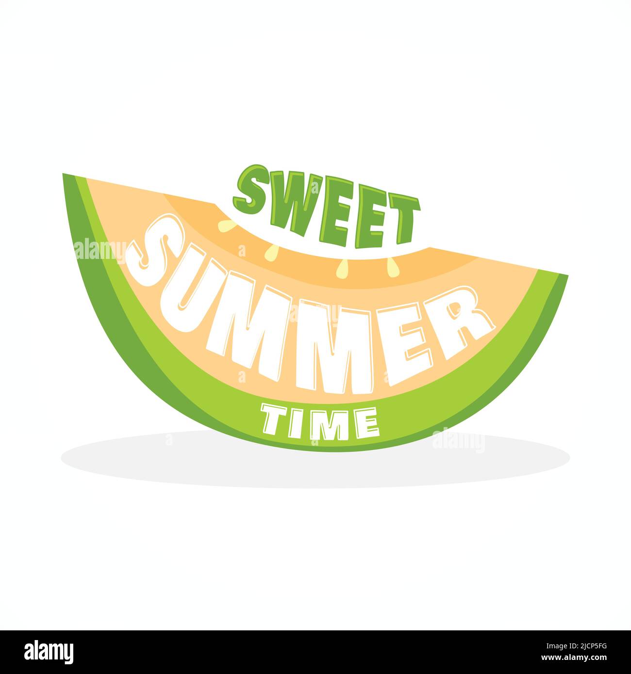 Summertime color vector vectors hi-res stock photography and images - Alamy