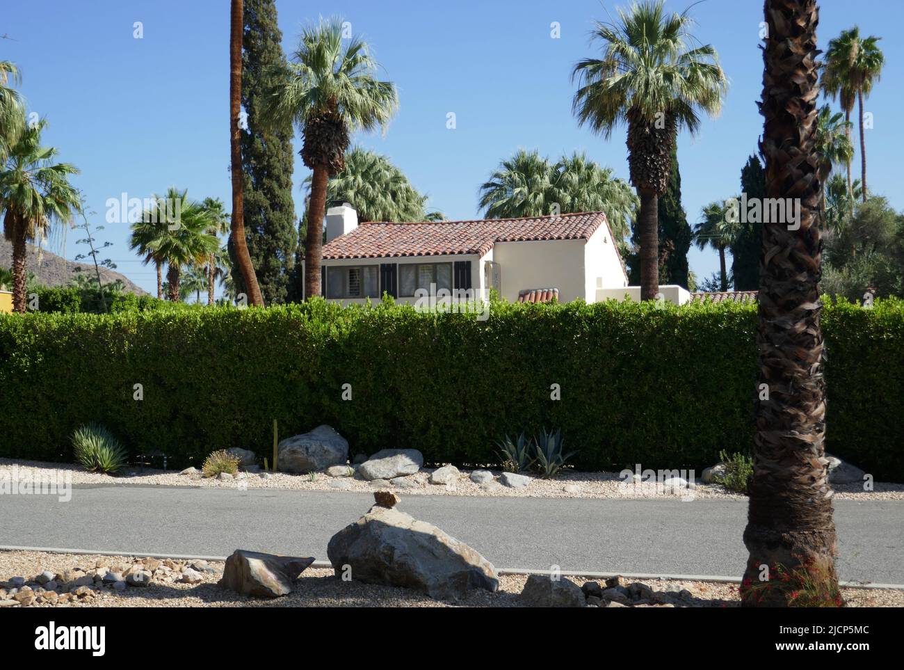 Palm Springs, California, USA 11th June 2022 A general view of ...