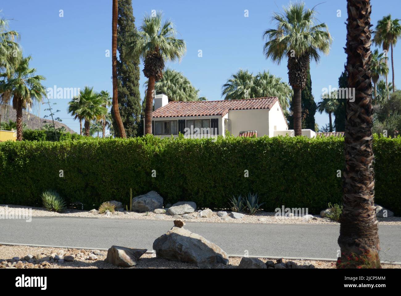Palm Springs, California, USA 11th June 2022 A general view of ...