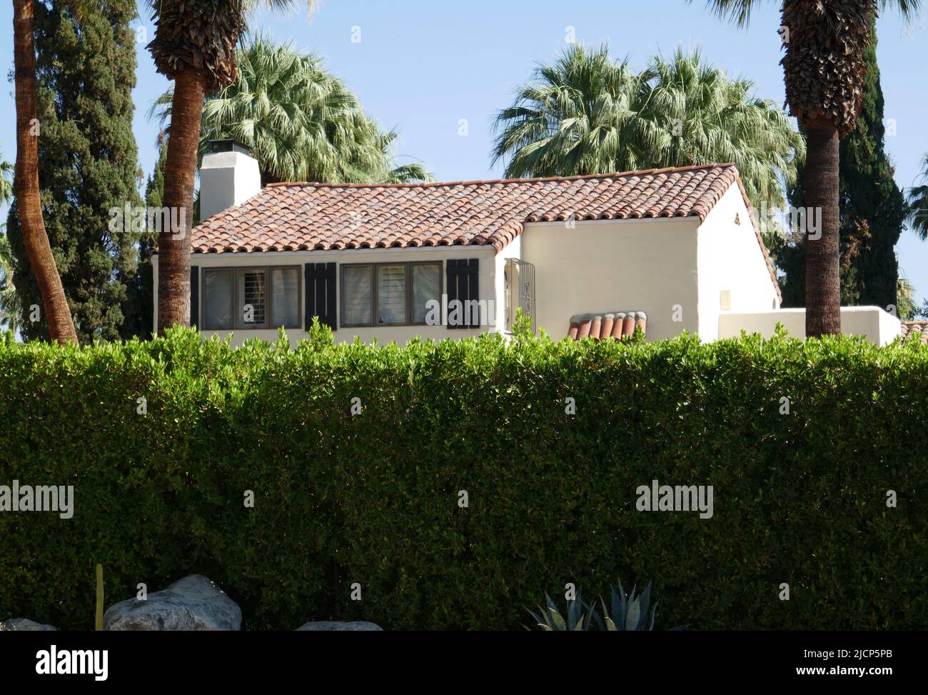 Palm Springs, California, USA 11th June 2022 A general view of ...