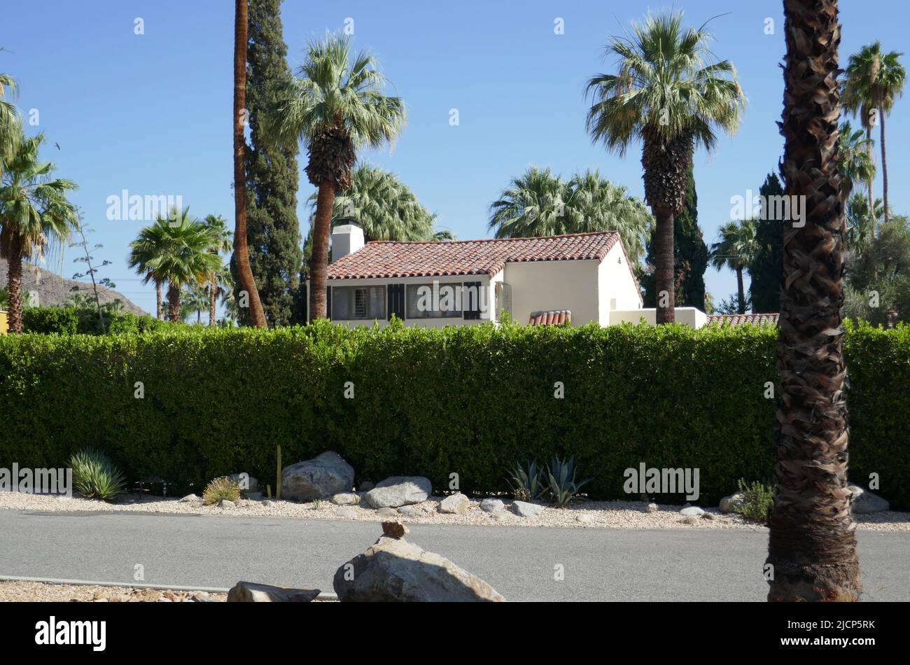Palm Springs, California, USA 11th June 2022 A general view of ...