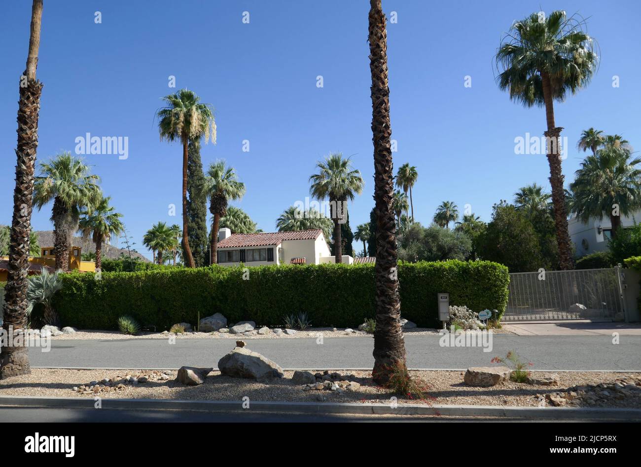 Palm Springs, California, USA 11th June 2022 A general view of ...