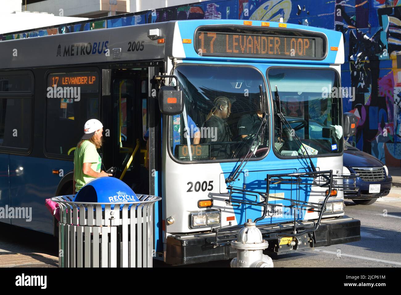 Austin texas mass transit hi-res stock photography and images - Alamy