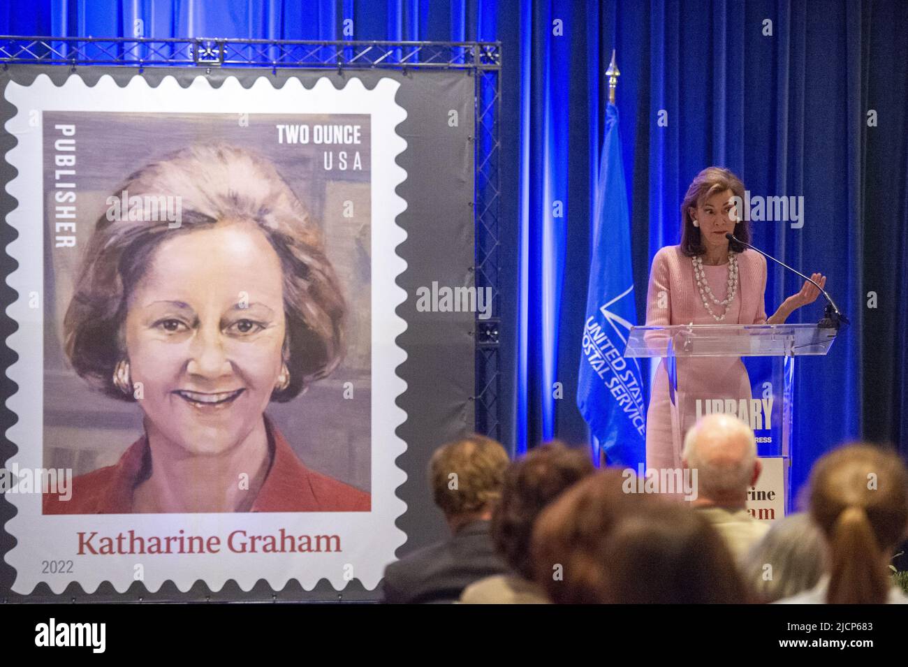 Lally Graham Weymouth, Senior Associate Editor of The Washington Post ...