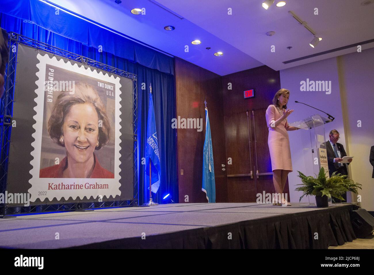 Washington, United States. 14th June, 2022. Senior Associate Editor of ...