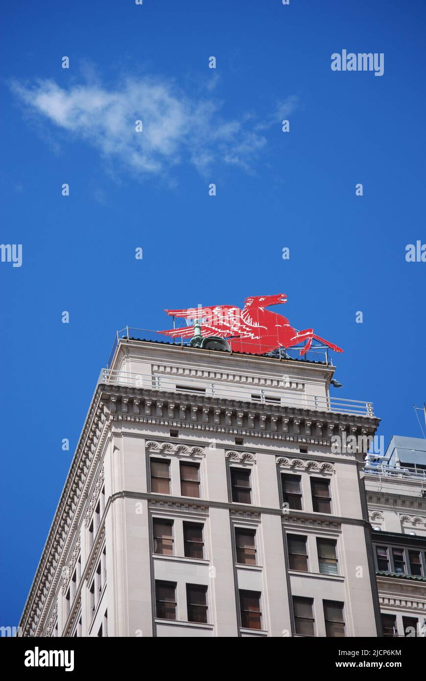 Pegasus in downtown dallas hi-res stock photography and images - Alamy