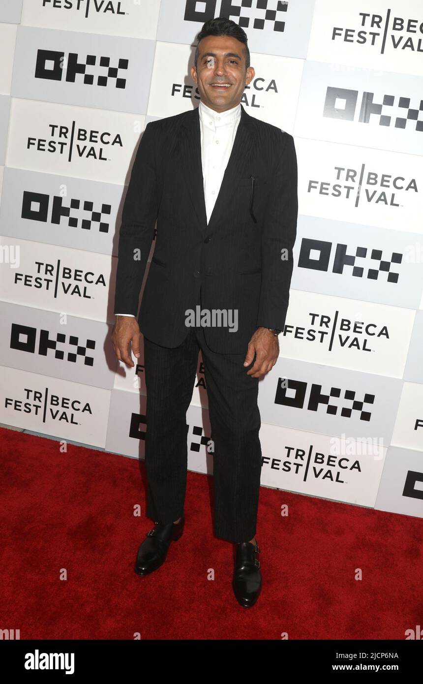June 14, 2022, New York, New York, USA: Actor MOURAD ZAOUI attends 2022 ...