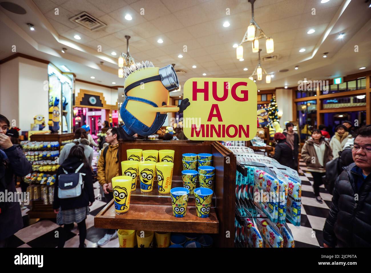 Despicable me minions store hi-res stock photography and images - Alamy