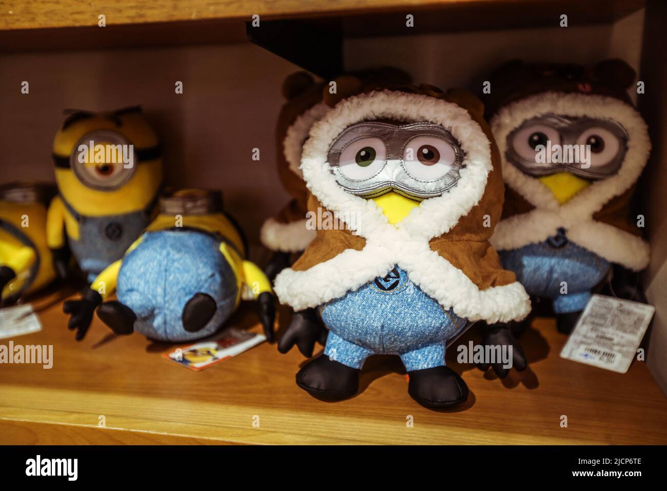 Soft toy mascots hi-res stock photography and images - Alamy
