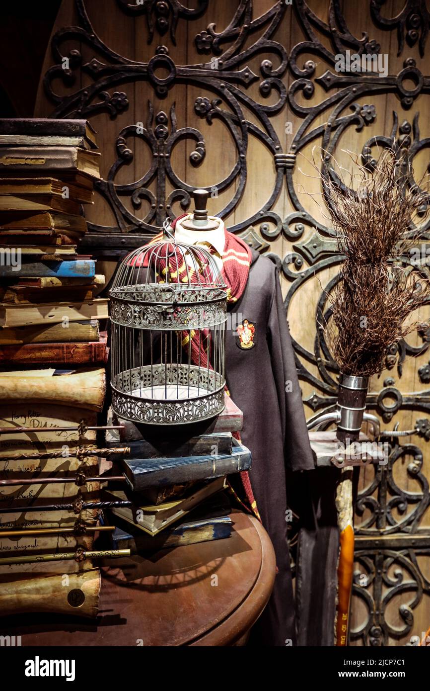 Wizard World Souvenirs and Gifts Shop in the Universal Studios Japan ...