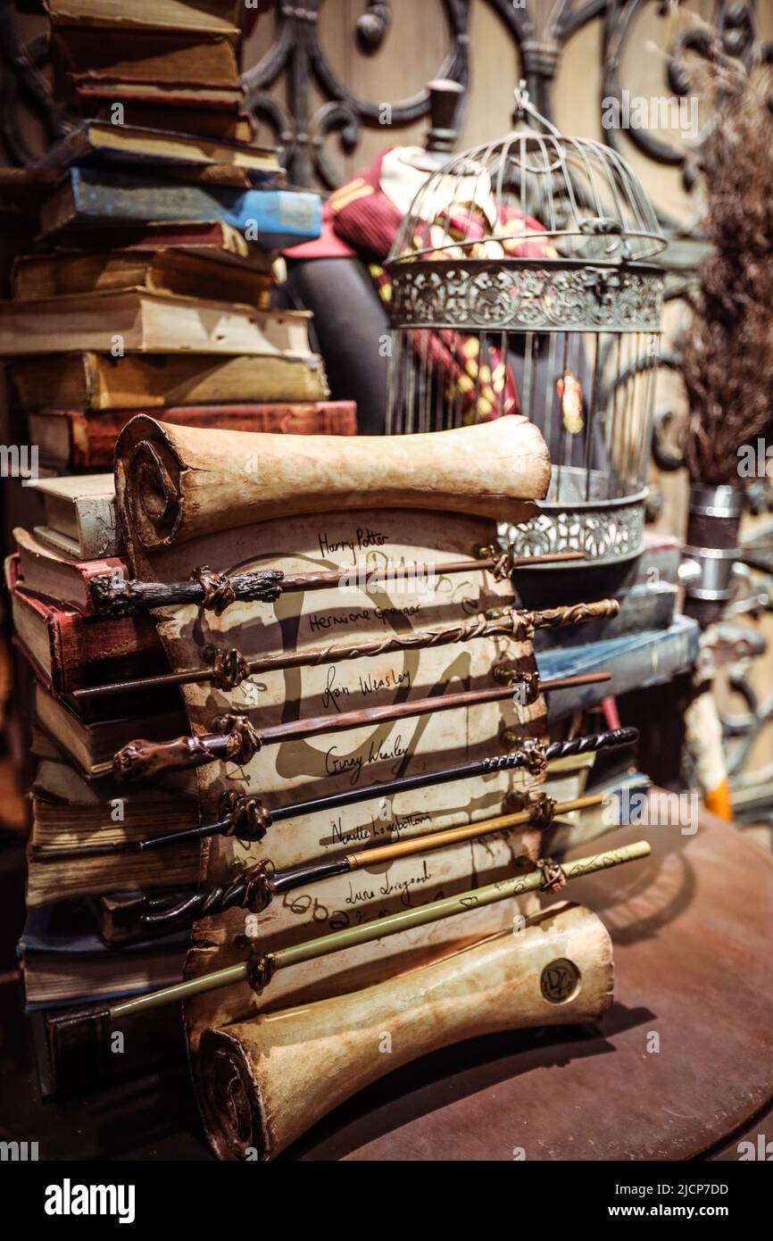 Wizard World Souvenirs and Gifts Shop in the Universal Studios Japan ...