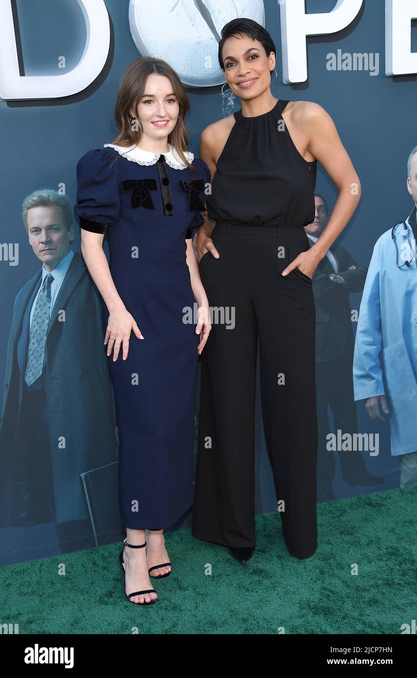 June 14, 2022, Hollywood, California, USA: Kaitlyn Dever and Rosario ...